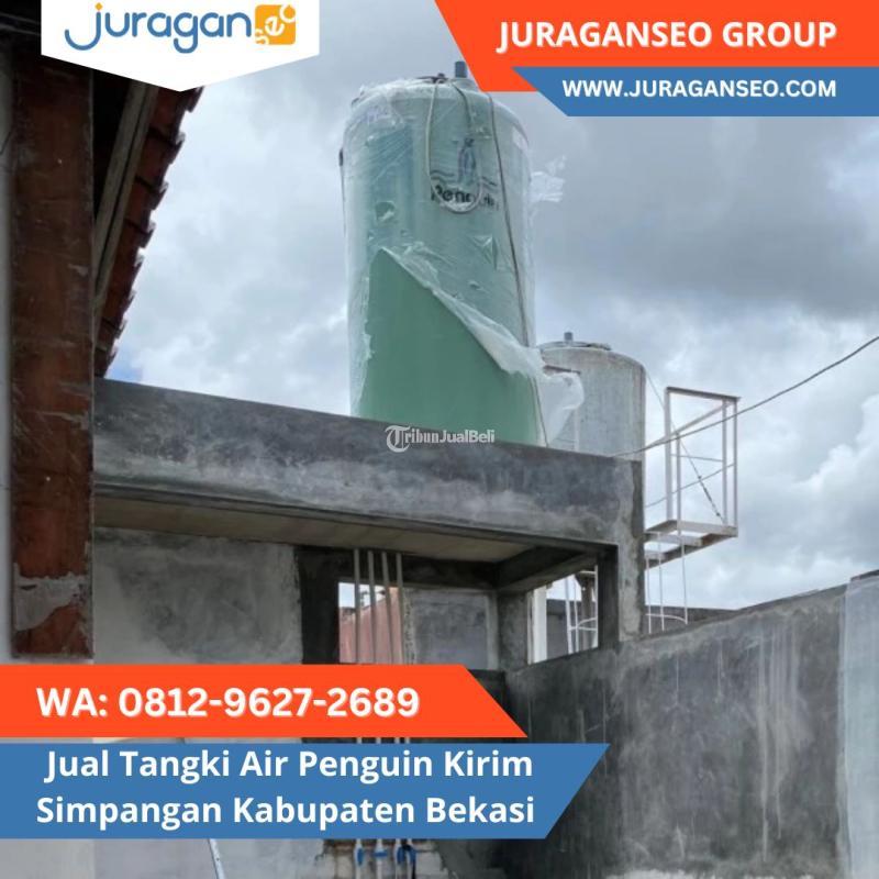 Tangki Air Penguin Lebih Awet di Bekasi - Tribun JualBeli