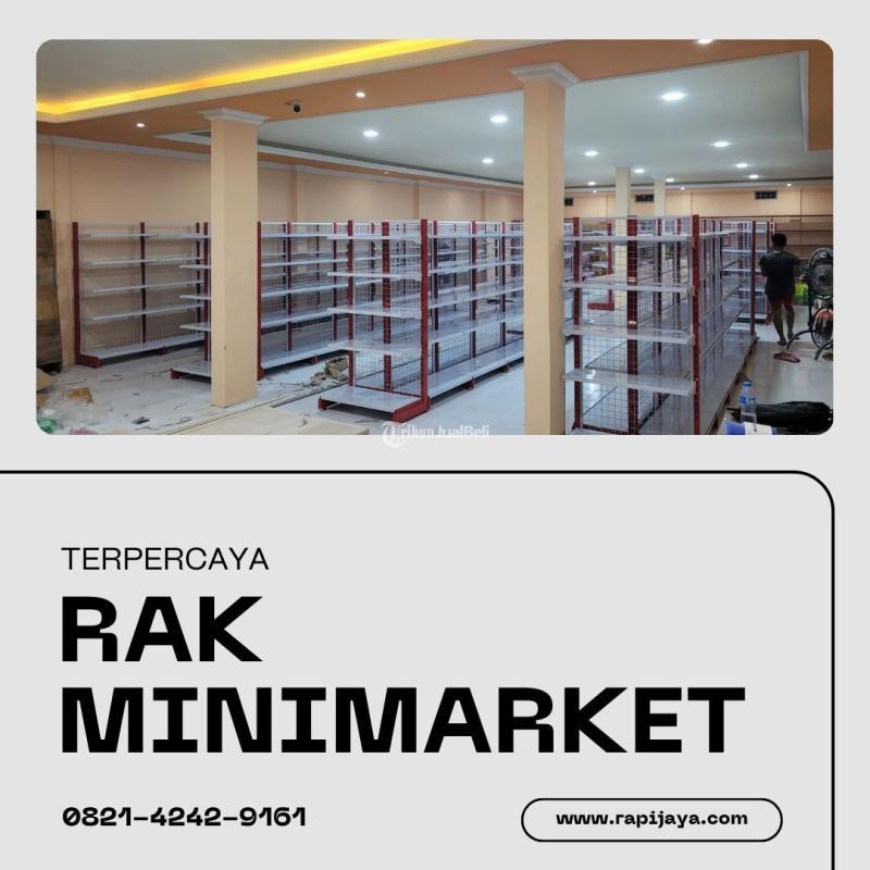 Rak Minimarket Rapi Jaya di Sidoarjo - Tribun JualBeli
