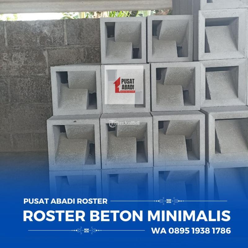 Tersedia Ukuran Roster Beton 20x20 25x25 di Kuningan - Tribun JualBeli