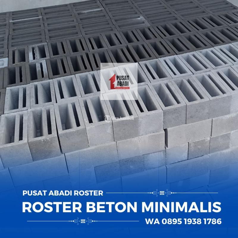 Roster Beton Pagar Rumah Minimalis di Ciniru di Kuningan - Tribun JualBeli