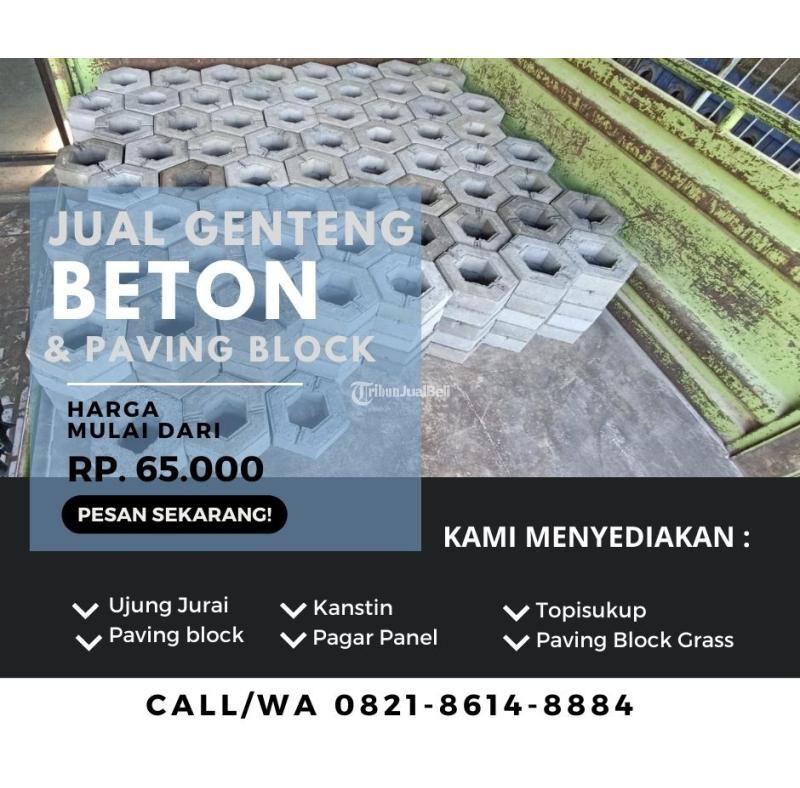 Paving Block Rumput, Estetika Alami untuk Setiap Ruang di Malang ...