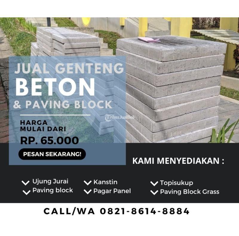 Paving Block Rumput, Estetika Alami untuk Setiap Ruang di Malang ...