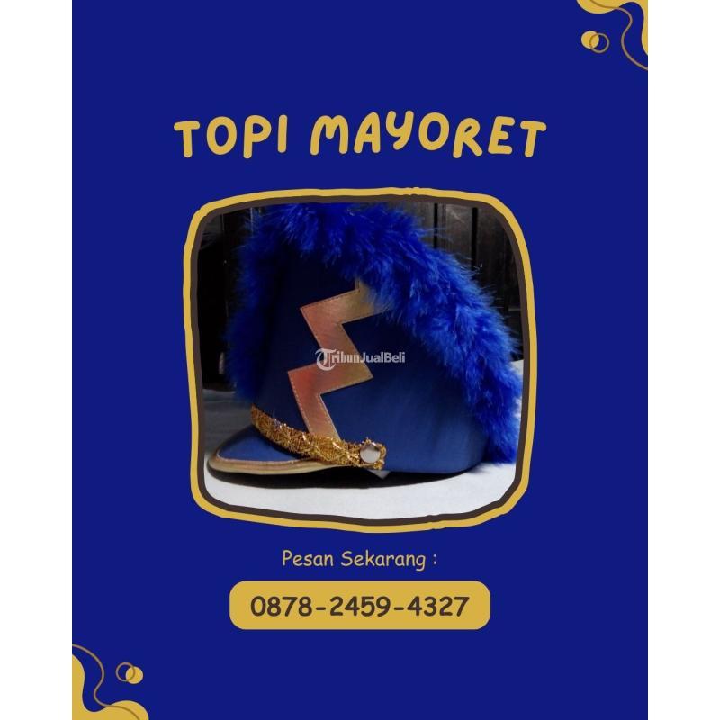 Topi Mayoret Drumband di Banyumas - Tribun JualBeli