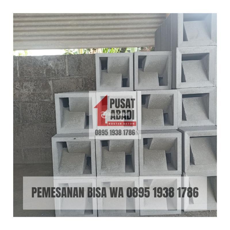 Produsen Roster Beton Minimalis Pagar Trend di Kramatmulya di Kuningan ...