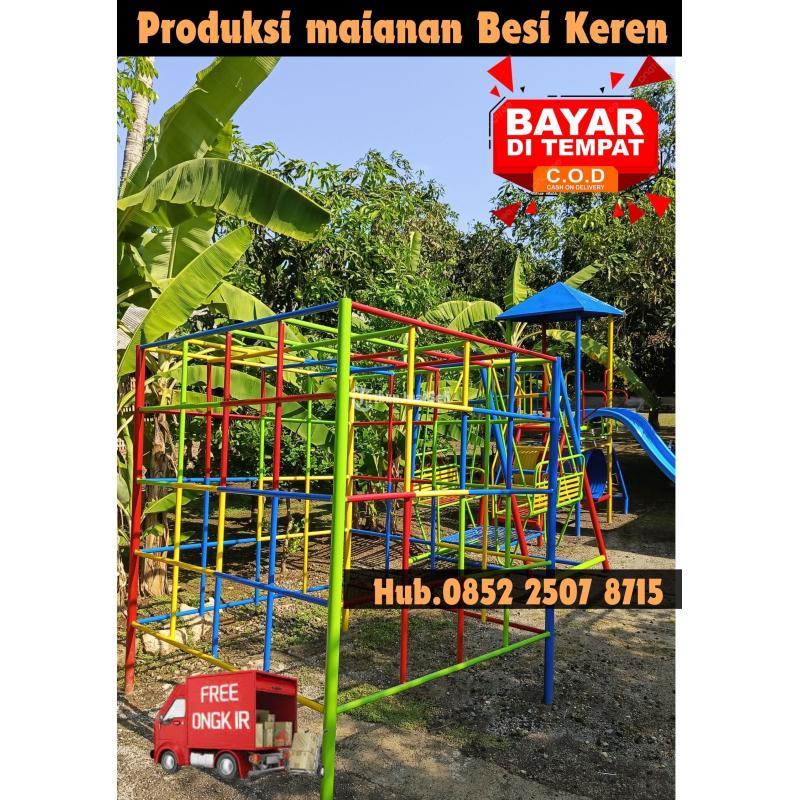 Ayunan Besi Minimalis Terbaru dan Mainan Panjat di Bantul - Tribun JualBeli