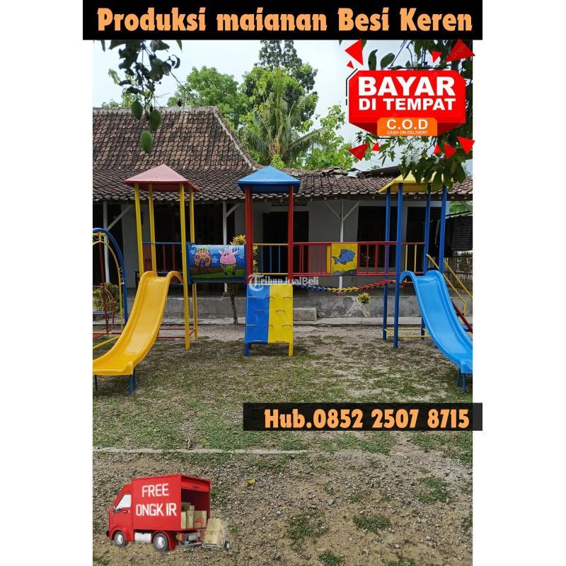 Ayunan Besi Kotak Minimalis dan Mainan TK di Bantul - Tribun JualBeli