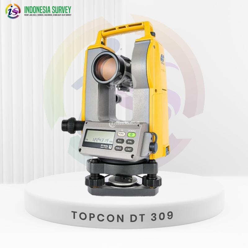 Topcon DT309 Topcon DT 309 BaruTheodolite Topcon DTdi300 Series di Jakarta Selatan - Tribun JualBeli