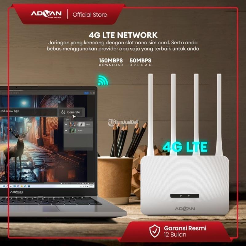 Orbit Star A2 dan Advan Modem Router Terbaik di Semarang - Tribun JualBeli