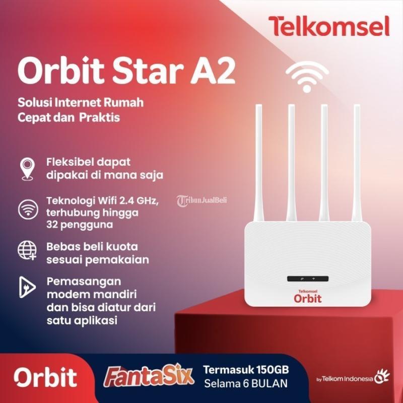Orbit Star A2 dan Advan Modem Router Terbaik di Semarang - Tribun JualBeli