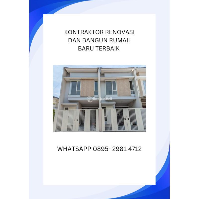 Jasa Bangun Rumah Gratis Desain di Surabaya - Tribun JualBeli