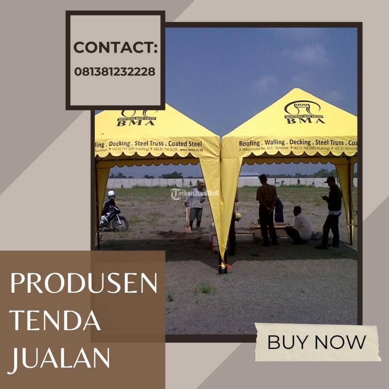 Produsen Stand Bazar Lebih Kokoh Ukuran 2x2 meter di Batu - Tribun JualBeli