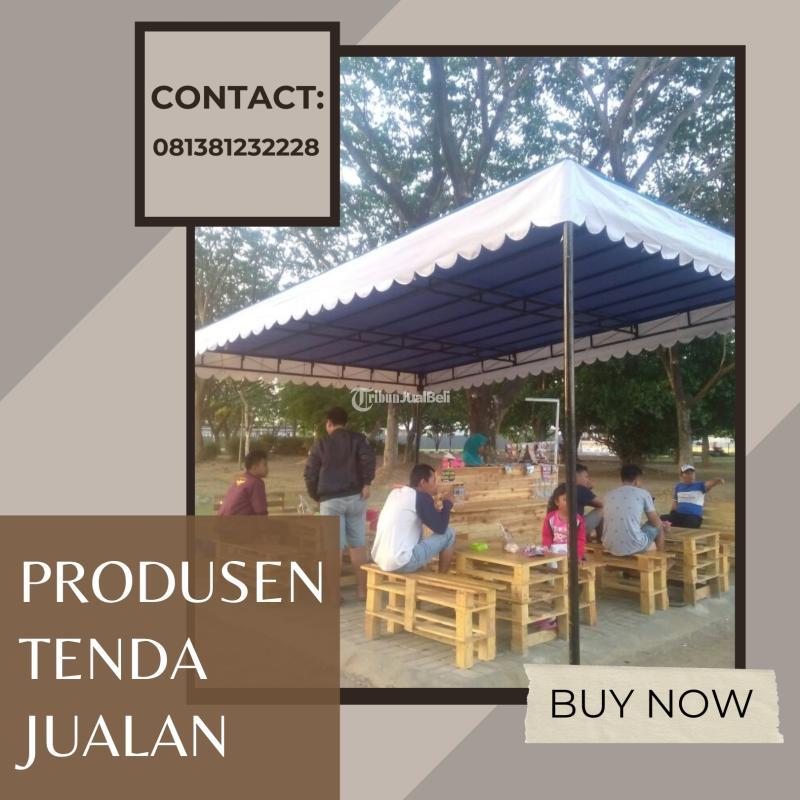 Produsen Stand Bazar Lebih Kokoh Ukuran 2x2 meter di Batu - Tribun JualBeli