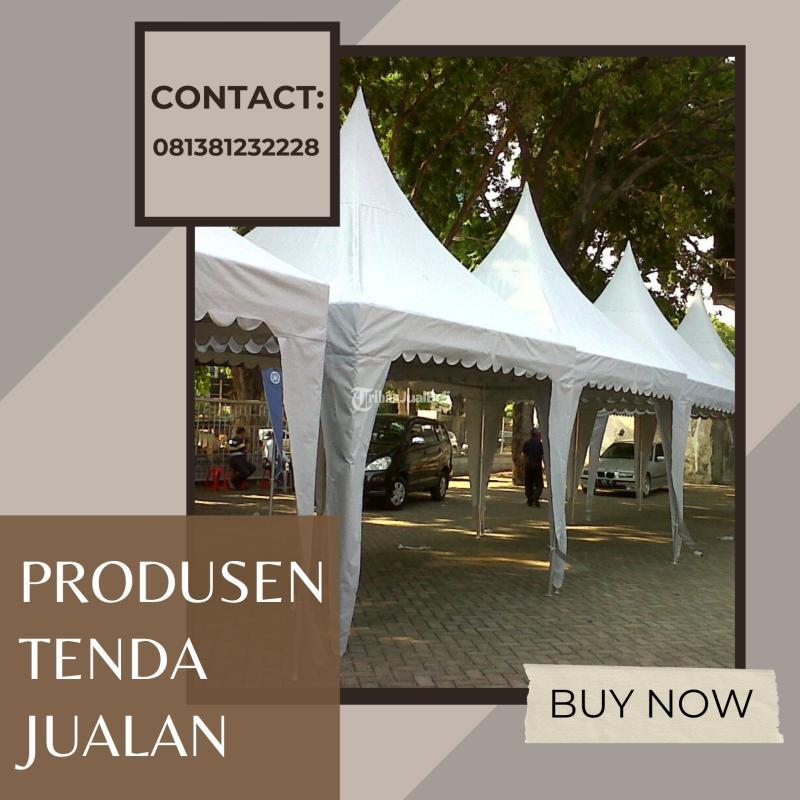 Produsen Stand Bazar Lebih Kokoh Ukuran 2x2 meter di Batu - Tribun JualBeli