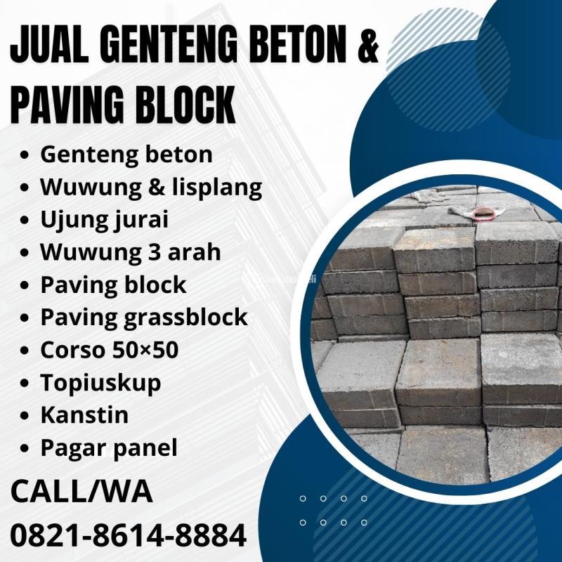Desain Unik untuk Jalan yang Tahan Lama dengan Paving Block Uskup di ...