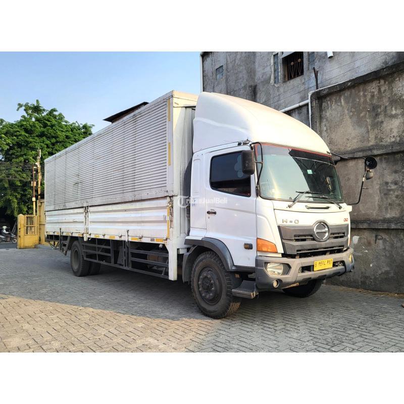 Truk Hino Engkel 4x2 FG235JS Wing Box 2017 FG 235 JS Bekas di Jakarta Utara - Tribun JualBeli