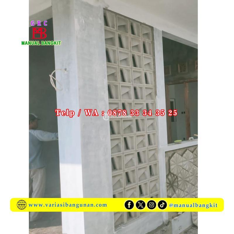 Roster Beton Cor Motif Miring di Sleman - Tribun JualBeli