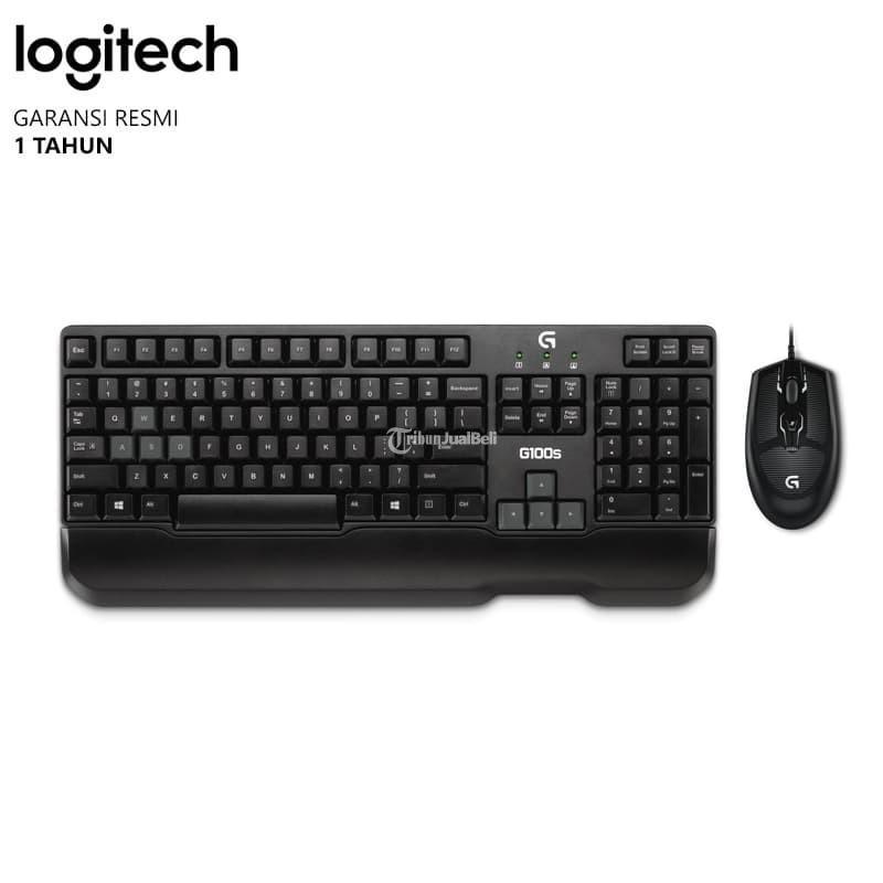 Orbit spesialis Logitech G100S Combo Keyboard Dan Mouse Gaming CV di ...
