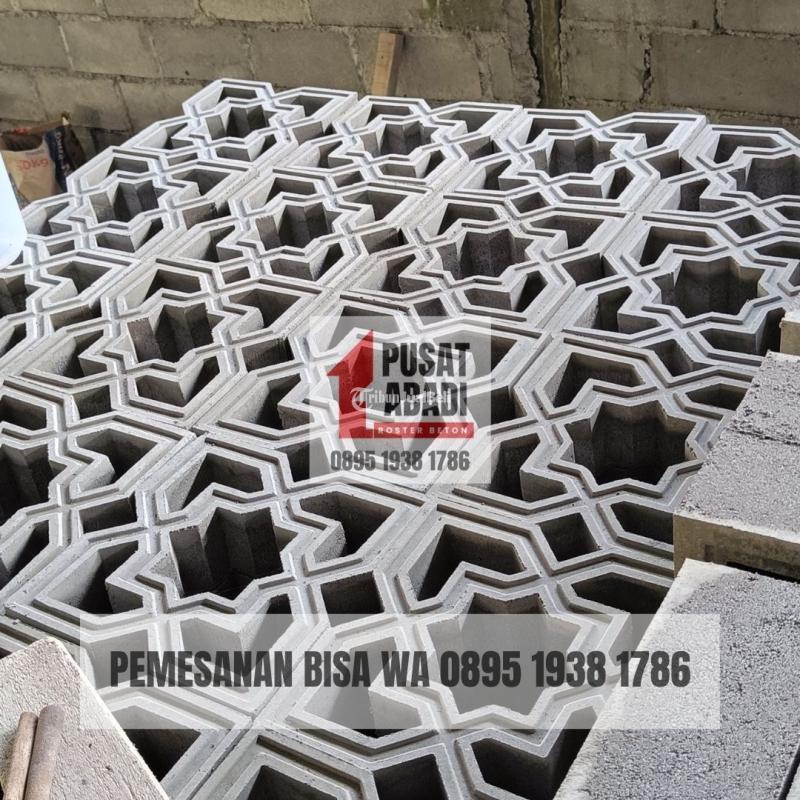 Ukuran Loster Roster Beton Terlengkap di Maleber di Kuningan - Tribun ...