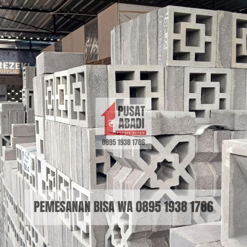 Roster Beton Untuk Rumah Minimalis di Selajambe di Kuningan - Tribun ...