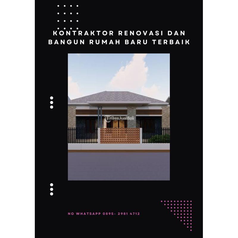 Jasa Bangun Rumah di Surabaya - Tribun JualBeli