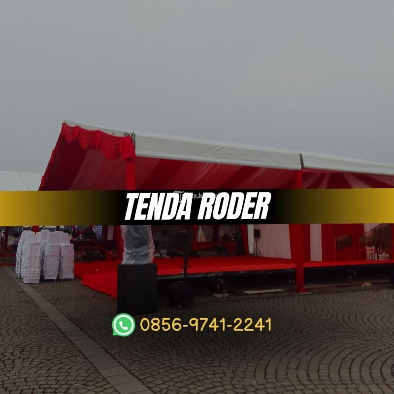 Profesional Jasa Rental Tenda Roder Event di Tangerang - Tribun JualBeli