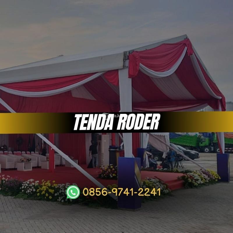 Berpengalaman Jasa Sewa Tenda Roder Dekorasi di Serang - Tribun JualBeli