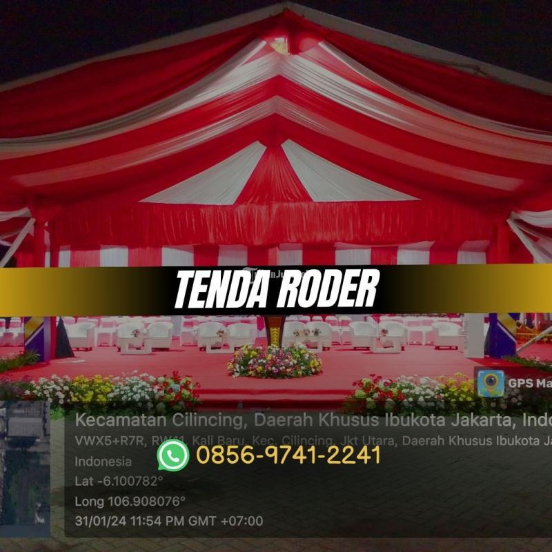 Berpengalaman Jasa Sewa Tenda Roder Dekorasi di Serang - Tribun JualBeli
