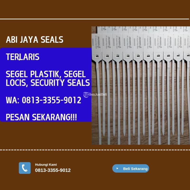Distributor Segel Plastik Security Seals Locis di Asahan - Tribun JualBeli
