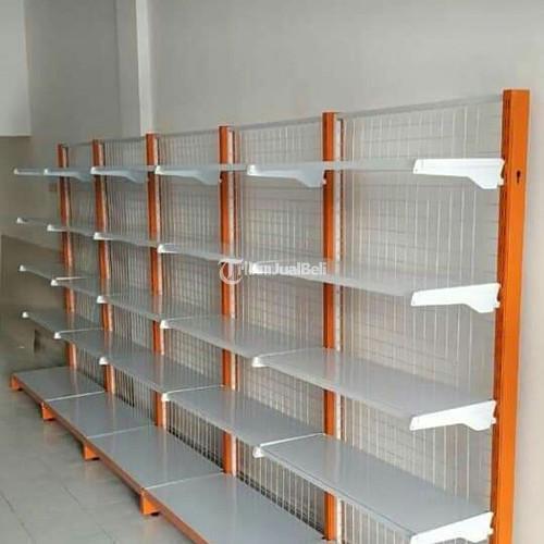 Pabrik Rak Minimarket GSL Rakindo di Situbondo - Tribun JualBeli