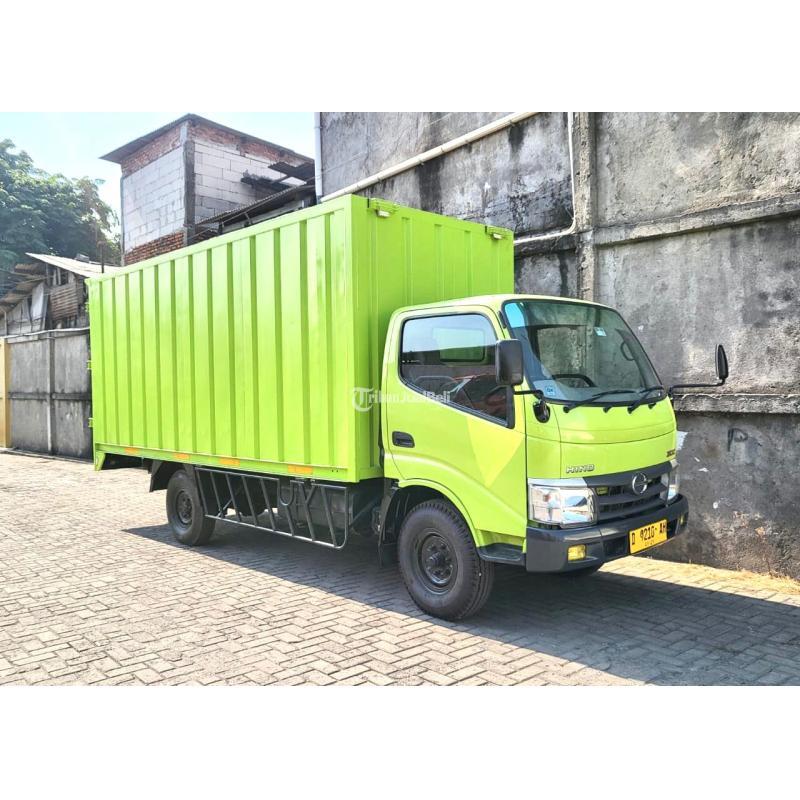 CDE Long Engkel Hino Dutro 110SDL Box Besi 2019 Bekas di Jakarta Utara ...