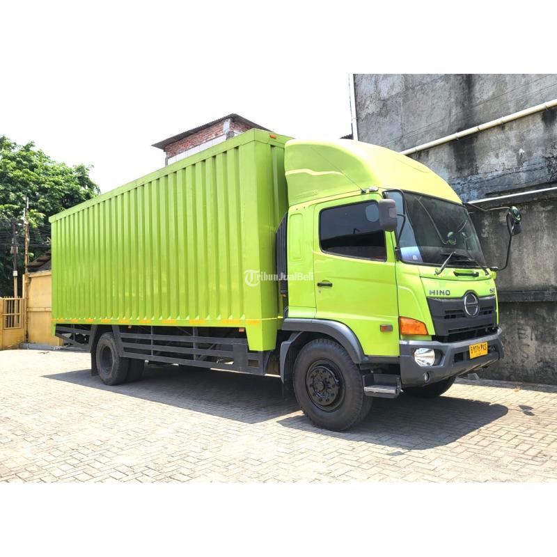Truk Hino Engkel 4x2 FG 235 JP Box Besi 2018 Bekas di Jakarta Utara ...