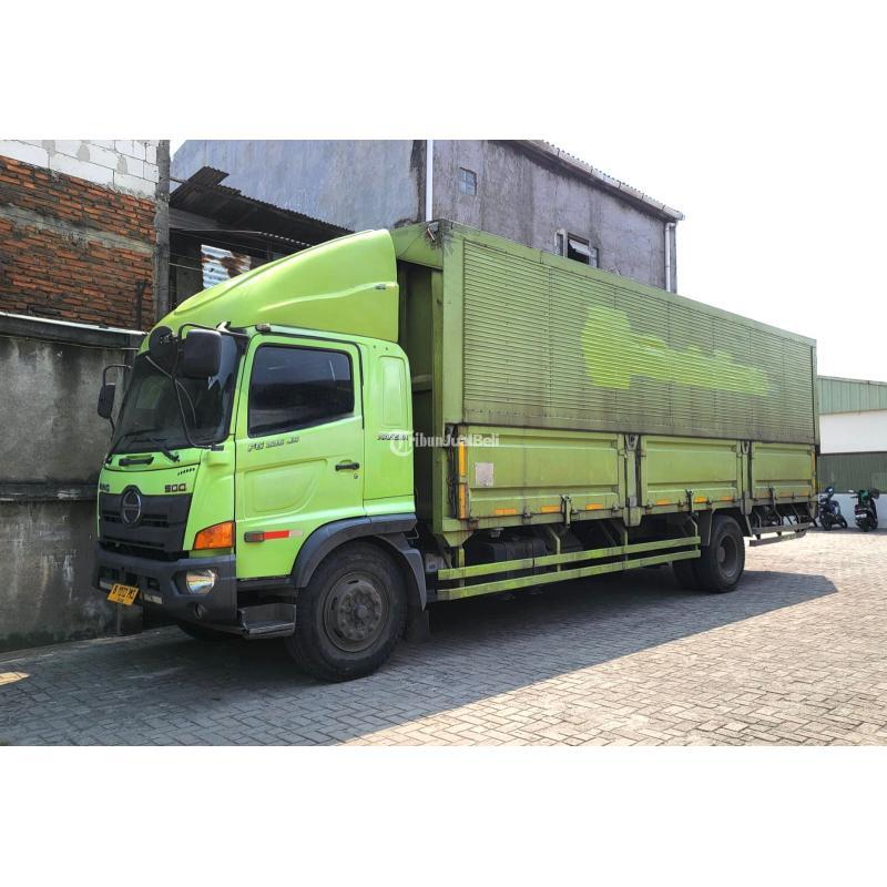 Truk Hino Engkel 4x2 FG 235 JS Wingbox 2018 FG235JS Bekas di Jakarta ...
