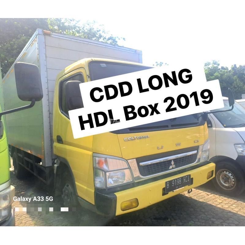 CDD Long Mitsubishi Colt Diesel Canter Box Alumunium 2019 Bekas di ...