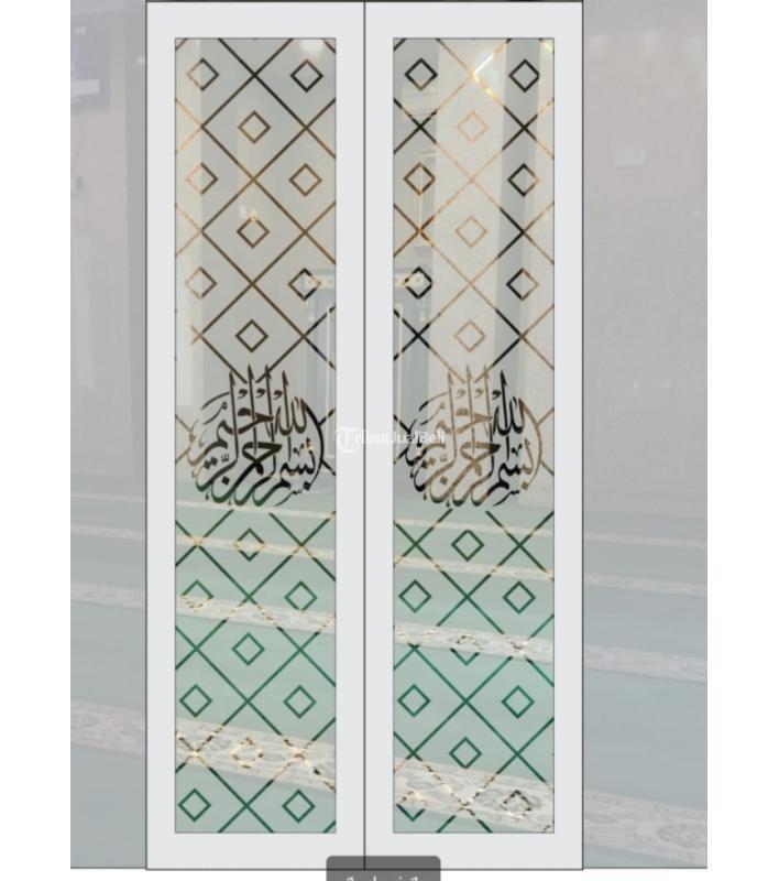 Sticker Kaca Untuk Masjid dan Mushola di Jakarta Selatan - Tribun JualBeli