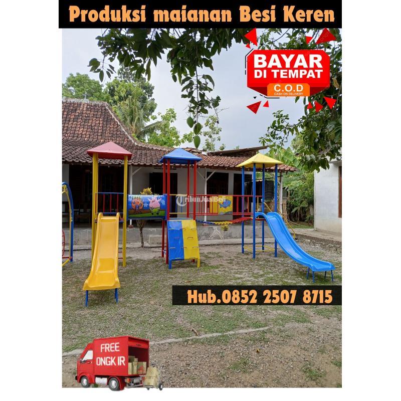 Stok Ready Perosotan Dan Mainan Tk di Labuan di Pandeglang - Tribun ...