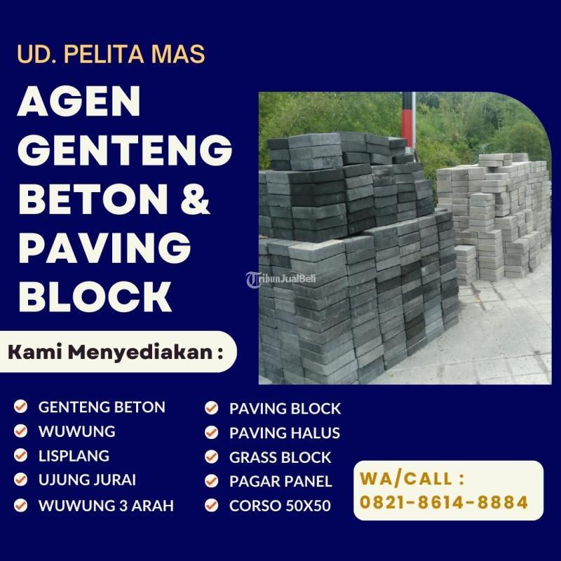 Desain Unik dan Menawan untuk Paving Block Taman di Malang - Tribun ...