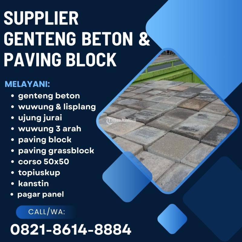 Jadikan Taman Lebih Sejuk dengan Paving Block Taman Modern di Malang ...