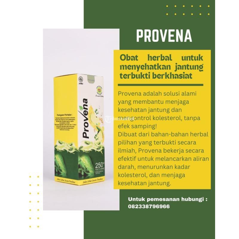 Obat Herbal Provena untuk Jantung Terbukti Berkhasiat di Trenggalek ...