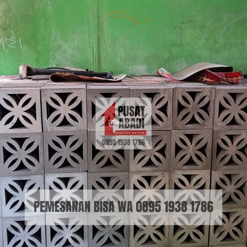 Roster Beton Pagar Model Terbaru di Banjaran di Majalengka - Tribun ...