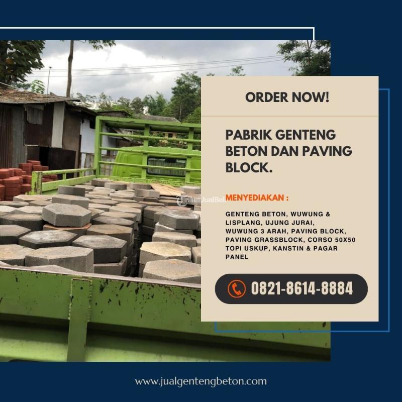 Transformasi Luar Ruangan dengan Paving Block Segi Empat di Malang Kota ...