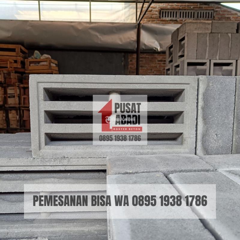 Roster Beton Persegi Panjang di Kasokandel di Majalengka - Tribun JualBeli