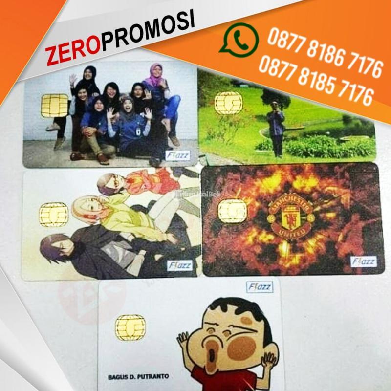 Custom Kartu Flazz BCA Cetak Foto Tulisan di Tangerang - Tribun JualBeli