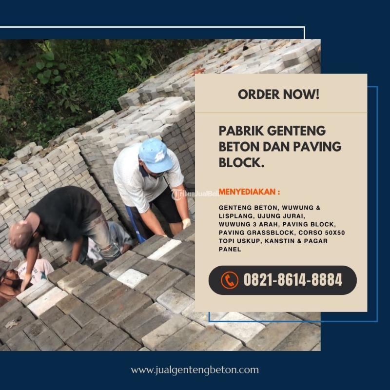 Paving Block Jalan Raya untuk Konstruksi yang Kuat dan Stabil di Malang ...