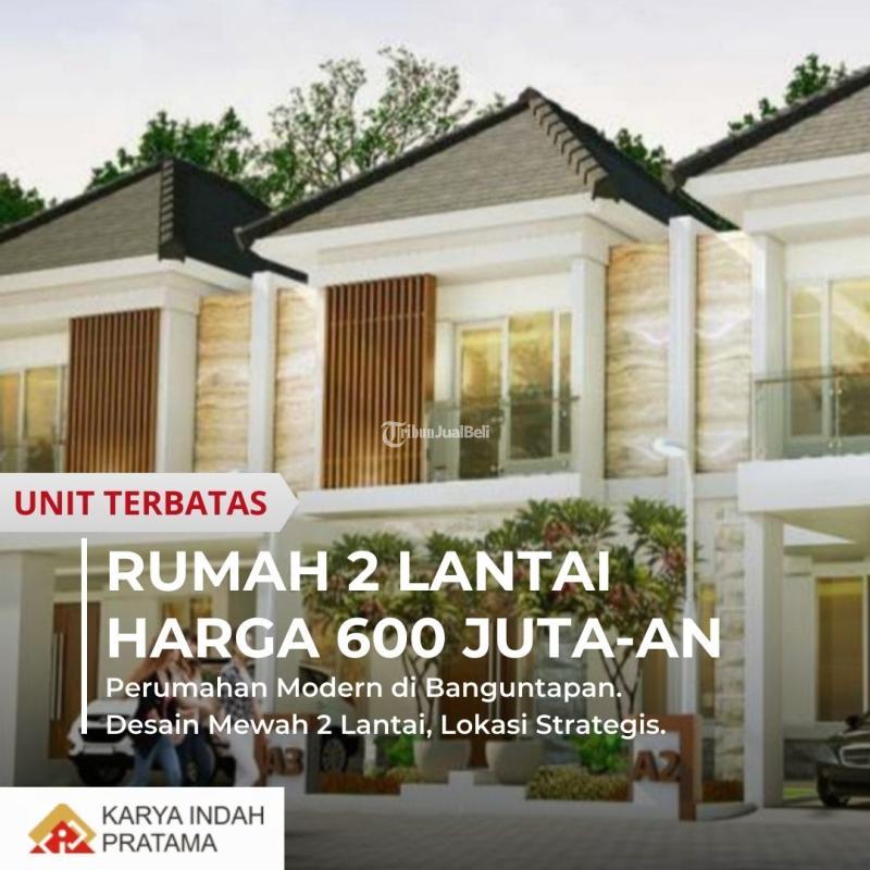Rumah 2 Lantai Tipe 60 Baru Bisa KPR DP Ringan dalam Perumahan Di ...