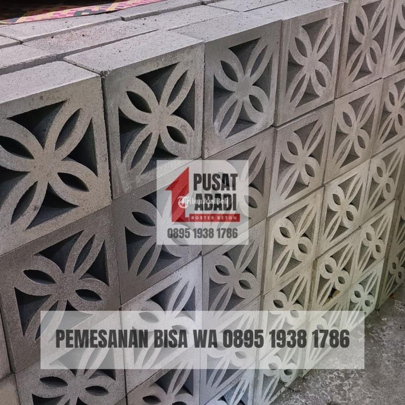 Roster Beton Dinding Teras Rumah di Sumberjaya di Majalengka - Tribun ...