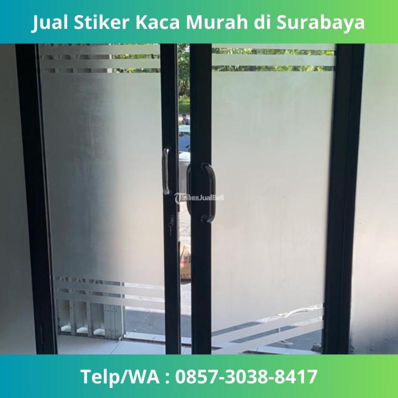 Stiker Kaca Stiker Kaca Sandblast Buram Es, Sticker Kaca Film One Way ...