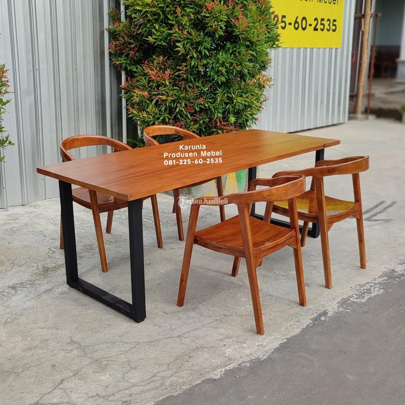 Pengrajin Meja Kursi Makan Cafe, Warung dan Restaurant di Yogyakarta ...