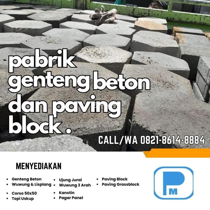 Taman Cantik dengan Paving Block Natural yang Modern di Malang - Tribun ...