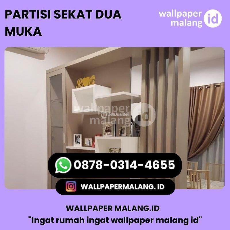 Partisi Sekat Dua Muka Bahan Multiplex Finishing Hpl di Malang Kota ...