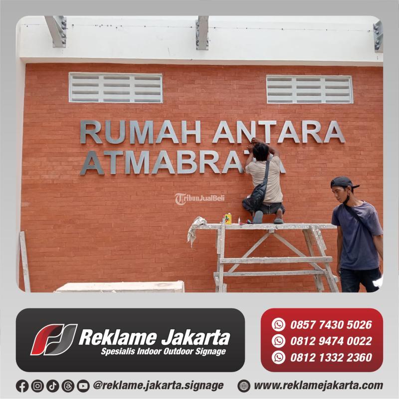 3D Signage, LED Neon Box, Huruf Timbul, Billboard, Pylon di Jakarta ...